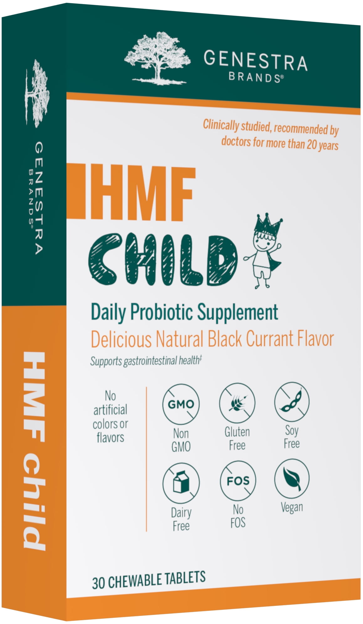 Genestra Brands HMF Child | Probiotic Formula to Support Healthy Gut ...
