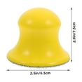 ZEPARO Portable Hand Sander Round Sanding Pad Convenient Sandpaper ...