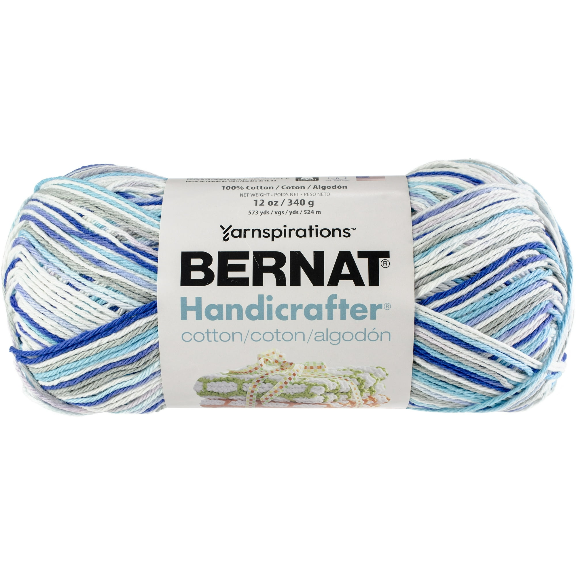 Click here for Bernat Handicrafter Ombre Yarn  Cotton #4 Medium... prices