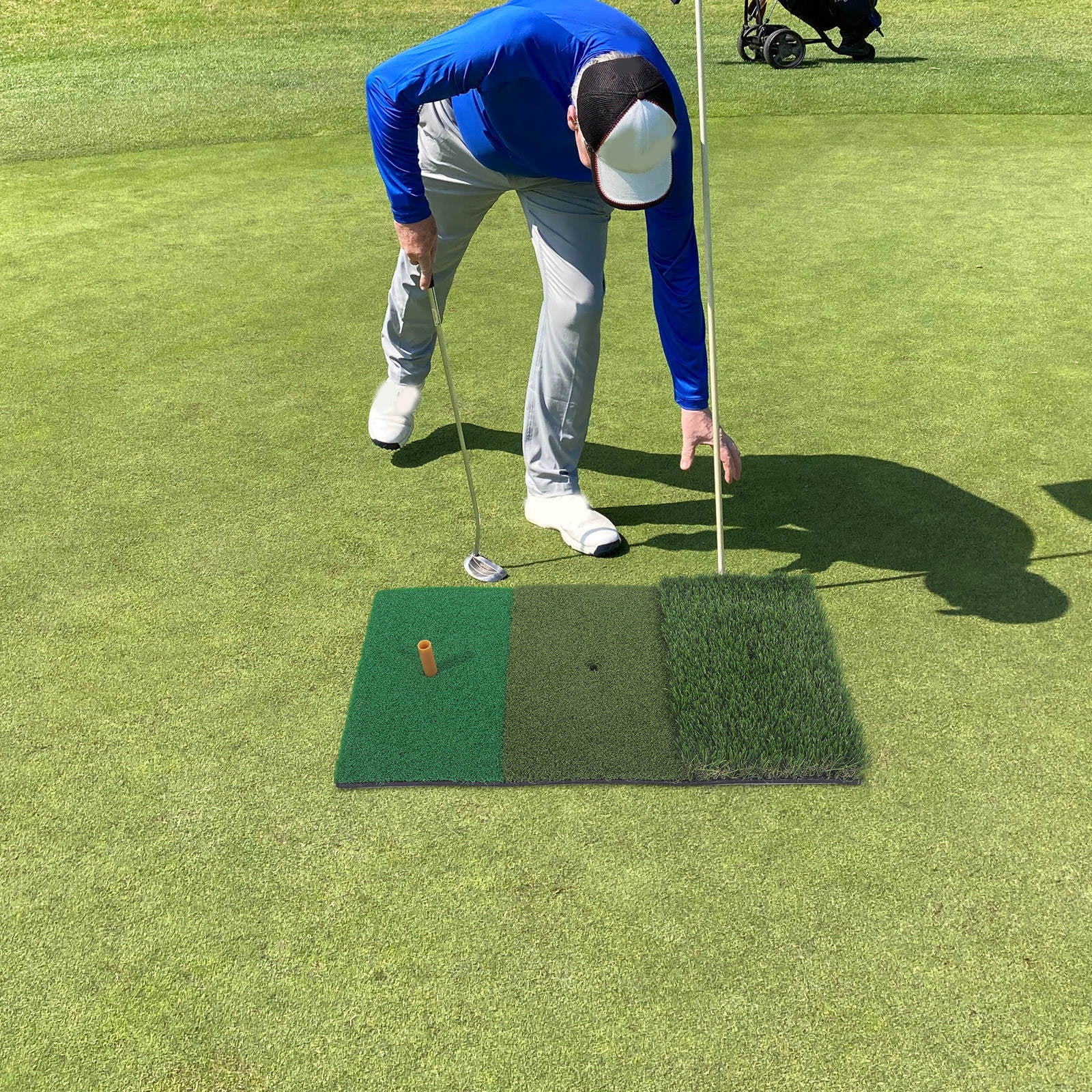 Click here for Pamingono 1 Set Golf Turf Practice Mat Outdoor Tra... prices