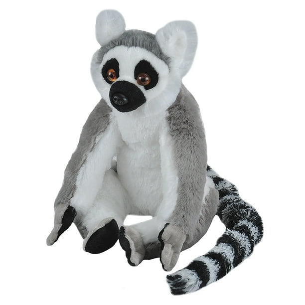 Cuddlekins Ring Tailed Lemur Plush Stuffed Animal by Wild Republic, Kid ...