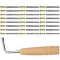 REACHISE Lap Harp Lyre Tuning Kit 24 Pins & Wrench for Small Harp ...