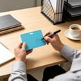 Erasable Silicone Badge Note, Reusable Write-On ID Card Holder ...