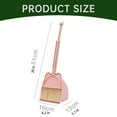 YDNGF Children's Broom Dustpan Sweeping Toy Housekeeping Play Set ...