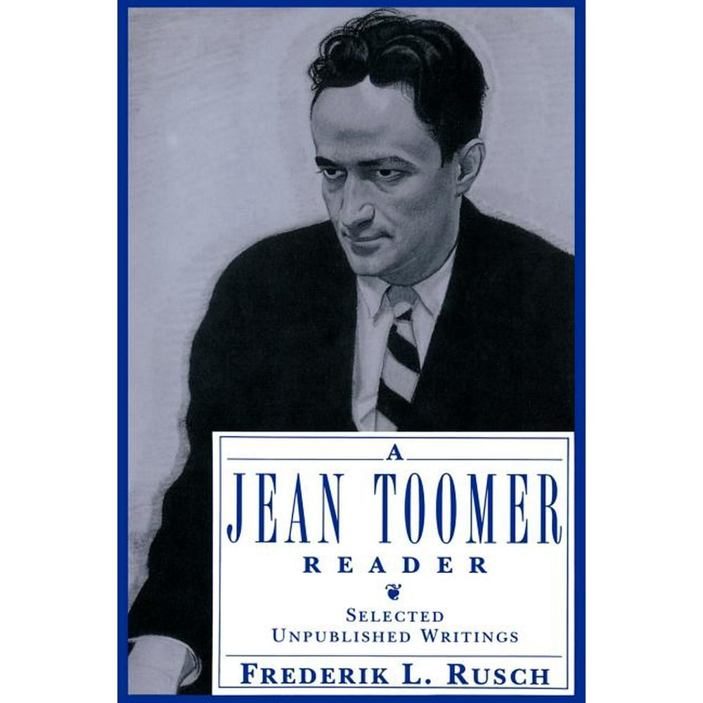 A Jean Toomer Reader (Paperback) - Walmart.com - Walmart.com