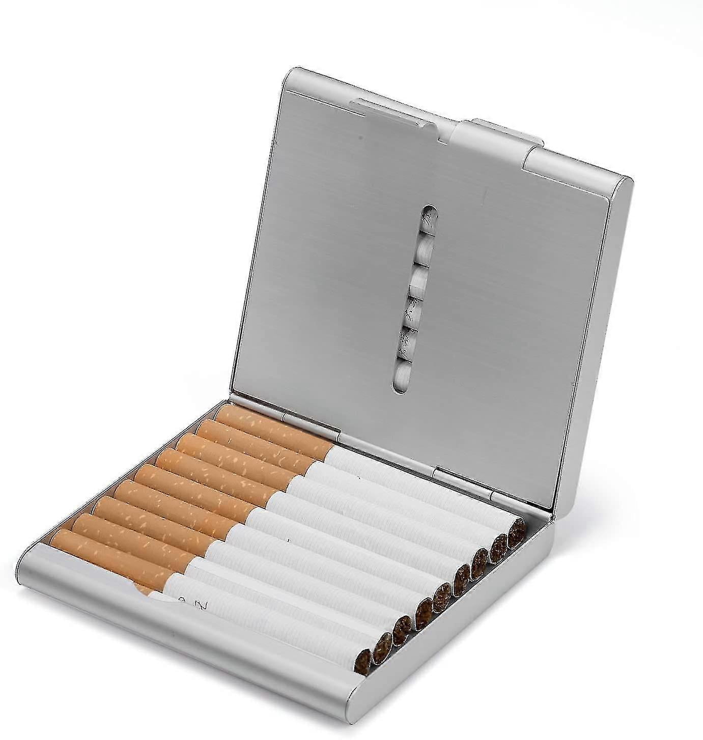 Folio Cigarette Case, Metal Cigarette Case, Holds 20 Cigarettes ...