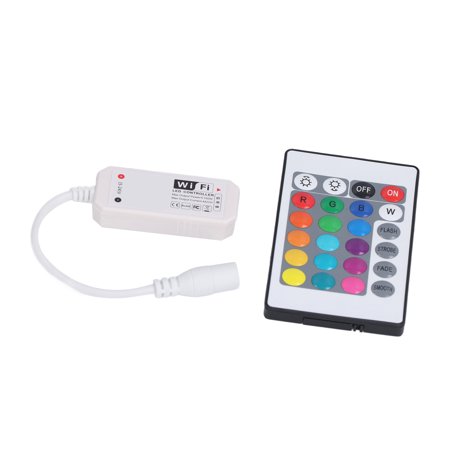 ANGGREK 24 Key Remote Dimmer,Wireless LED Controller,LED Controller 24 ...