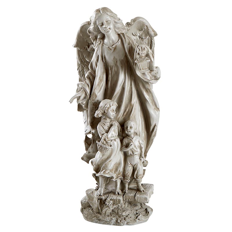 Avalon Gallery J6961 Guardian Angel with Children Statue - Walmart.com