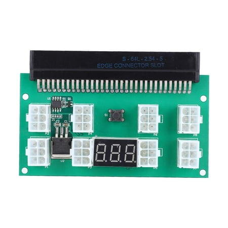 Server Power Adapter Plate Reliable Power Supply Breakout Board Adapter ...