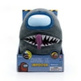 Among Us Premium Feature Plush - 10in Black Impostor Bendable Tongue ...