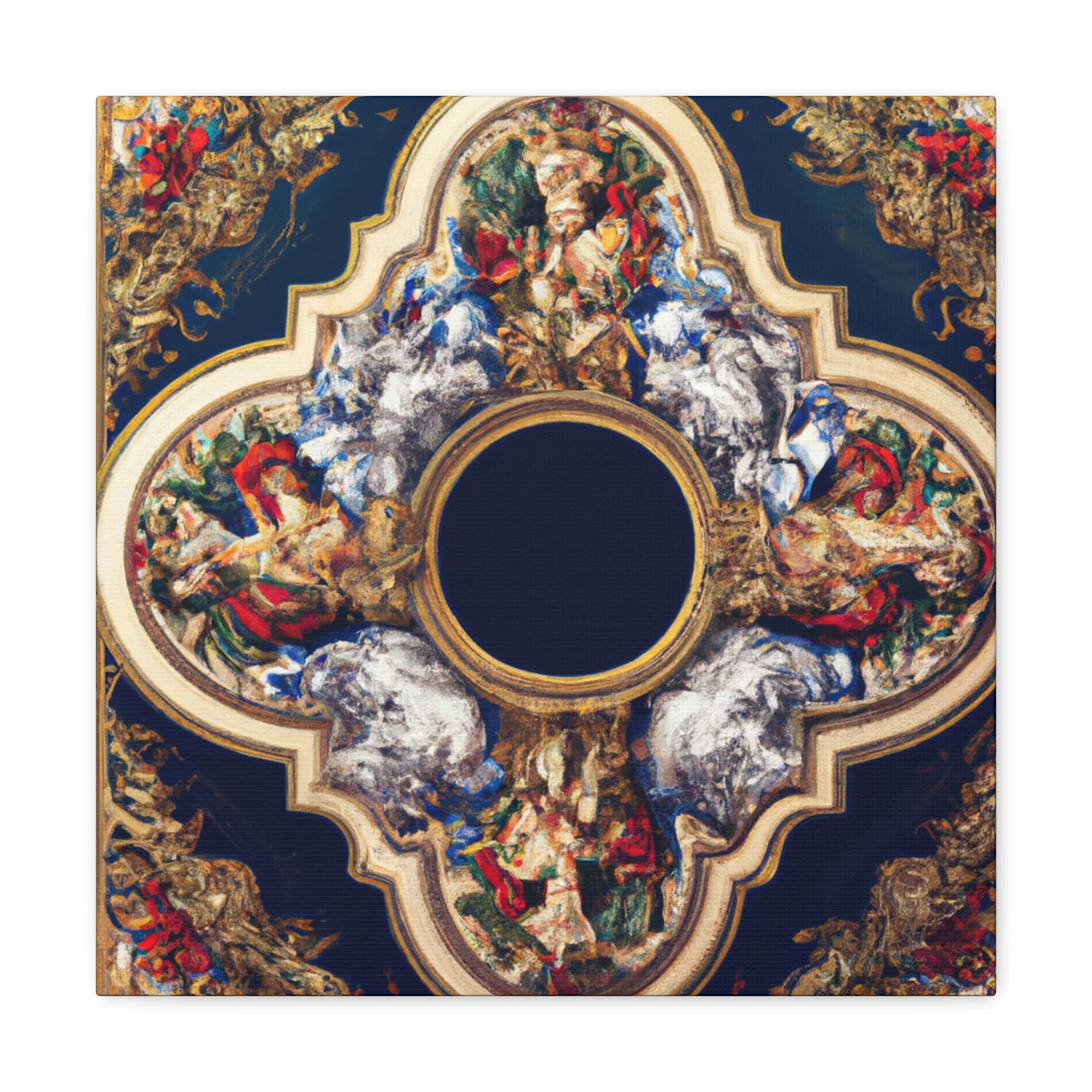 Splendor of the Stars - Canvas - Walmart.com