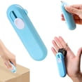 Thermal Paper Eraser Pen and Box Cutter | Oimcto 2-In-1 Box Cutter ...