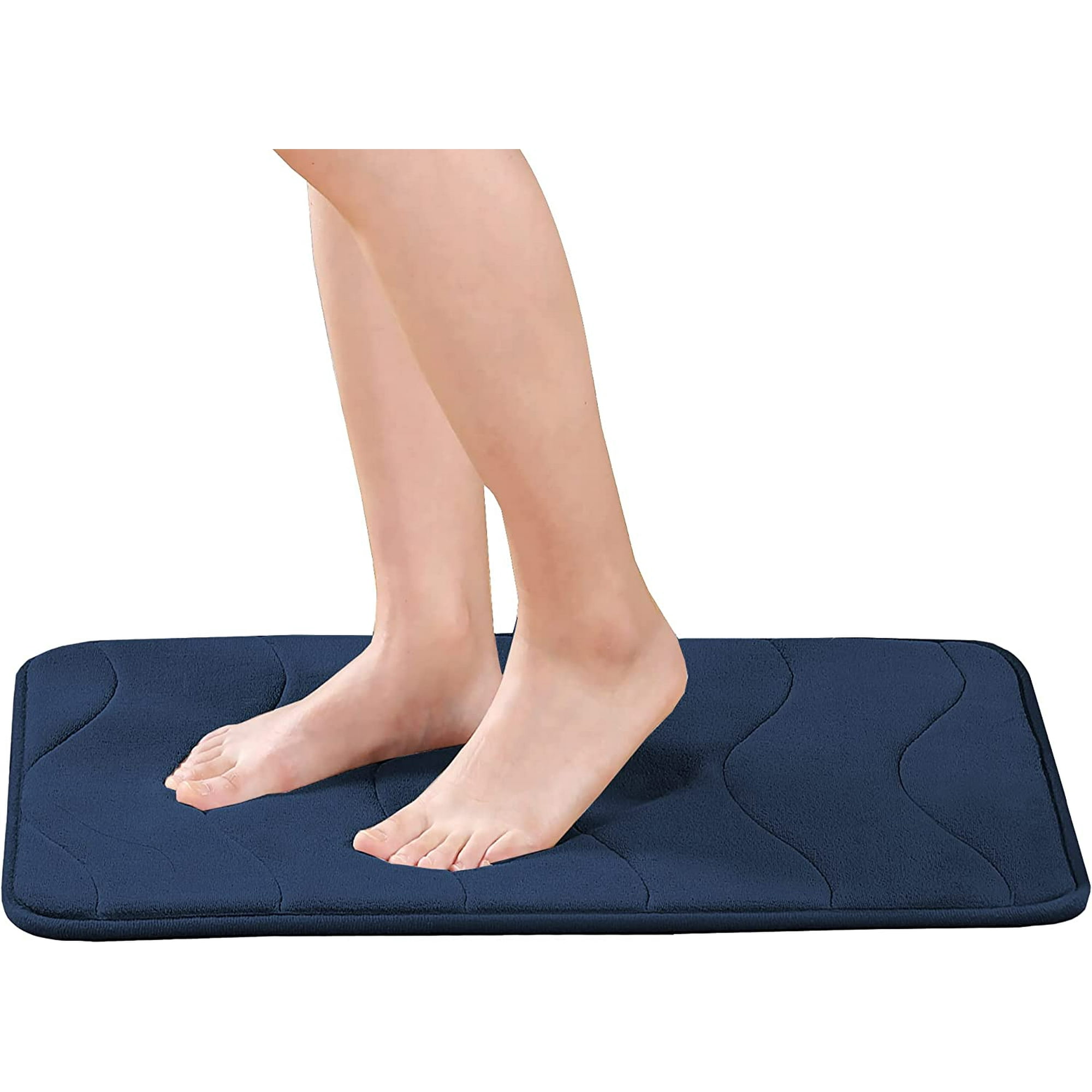 Click here for Siabc-Memory Foam Bath Mat  Non-Slip Bathroom Mat... prices