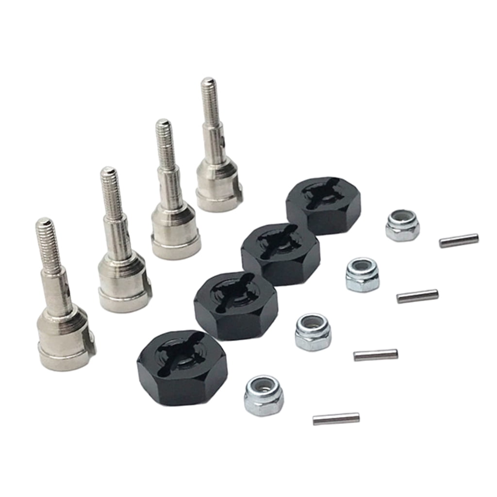 RC Car Wheel Conversion Set Axle 1/18 A949 RC Car Model Replacement ...
