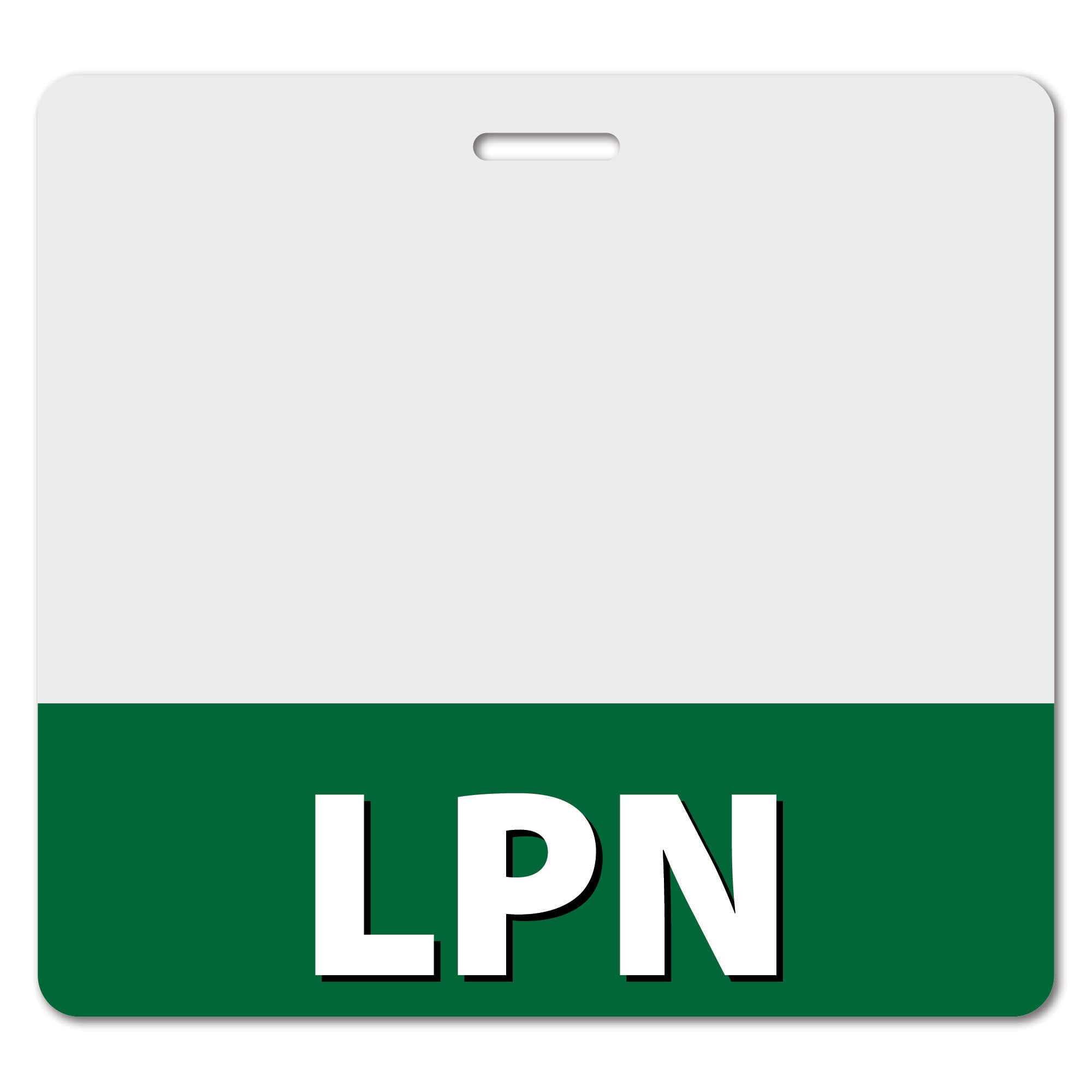 LPN Heavy Duty Horizontal Dark Green (20 pack) - Spill & Tear Proof ...