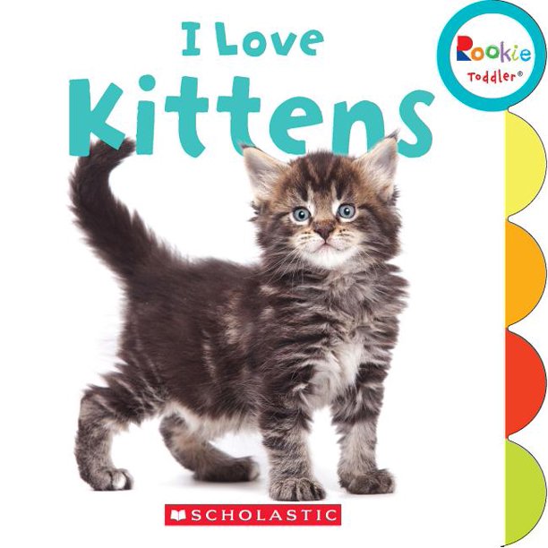 I Love Kittens (Board Book) - Walmart.com - Walmart.com