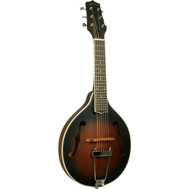 Washburn M3SW Americana F-Style Mandolin Red - Walmart.com