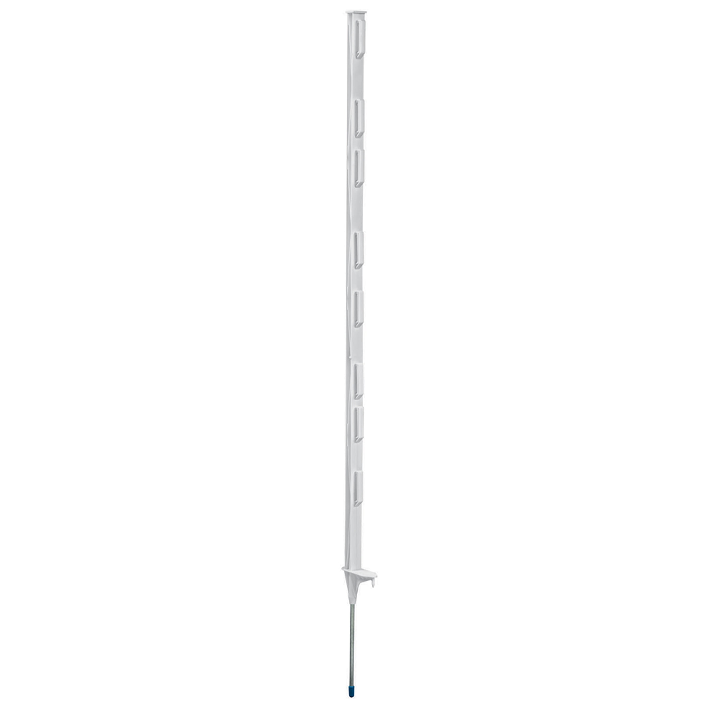 Zareba White Step-In Fence Post - 4 ft - Walmart.com