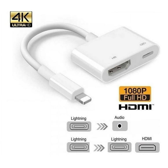 Iphone Lightning Adapter Hdmi
