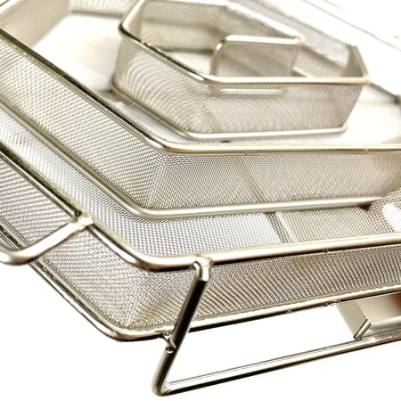 304 stainless steel cold smoke generator smoked basket, hexagonal ...