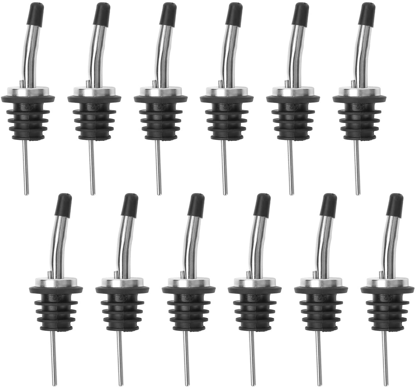 [VERSIÓN ACTUALIZADA] Paquete de 12 vertedores de botellas clásicos de ...