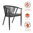 CosmoLiving by Cosmopolitan, Circi Collection, Stacking Dining Chair ...