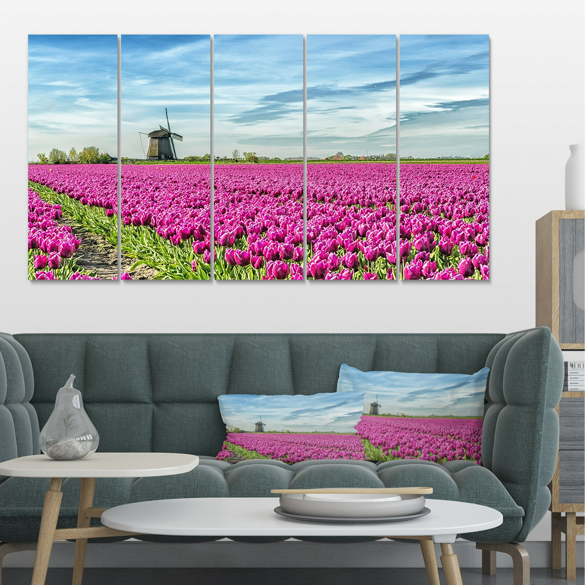 Click here for Design Art Traditional Holland Countryside - Lands... prices