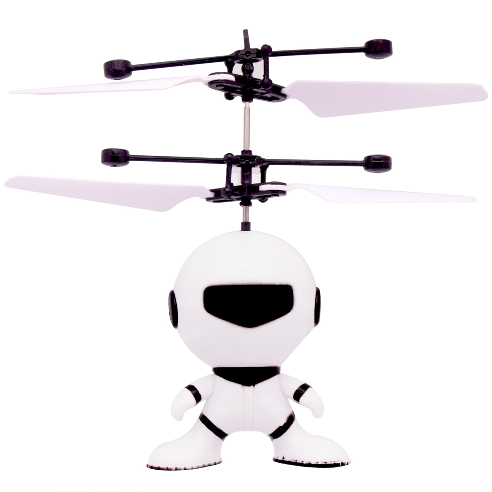 Hand Operated Flying Robot Helicopter Toy - Walmart.com