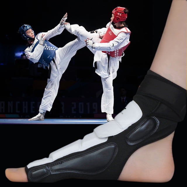 CC Toy Taekwondo feet Protector Gear Martial Arts Fight Guard Ankle ...