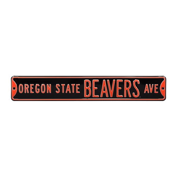 Authentic Street Signs 70108 Oregon State Beavers Avenue Street Sign ...