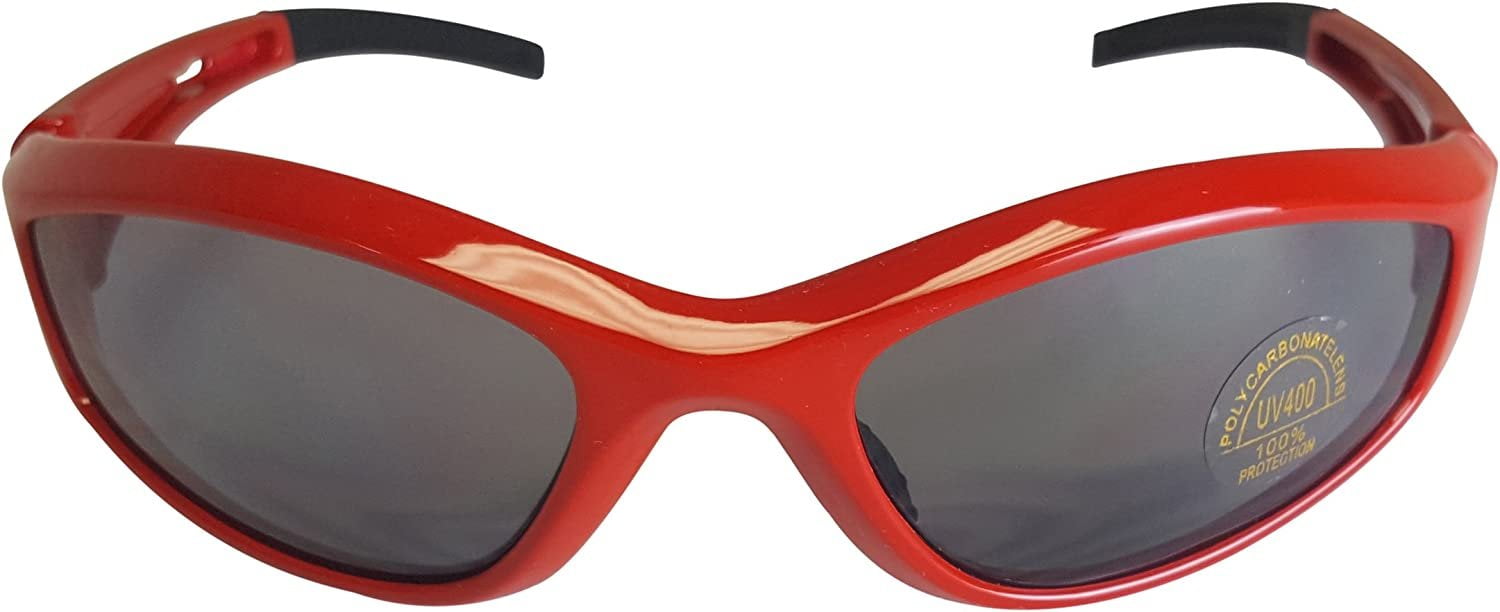 Retro Costume Sunglasses for 80s Hulk Hogan Costume Red - Walmart.com