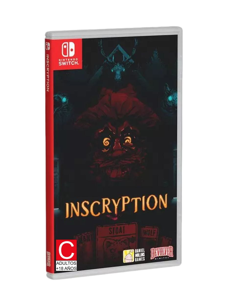 Inscryption Nintendo Switch | Walmart en línea