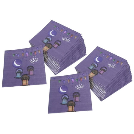 Tissue Paper, Good Water Absorption 4 Layers Napkin For Festive Parties ...