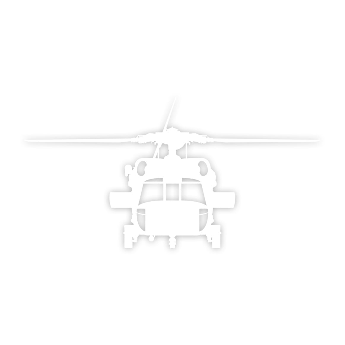 Mh 60s Knighthawk Sticker Decal Die Cut Self Adhesive Vinyl