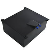 20 Gallon Polished Aluminum Fuel Cell Tank with Level Sender for hot ...