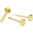 ACCO Brass Prong Paper File Fasteners, 1-1/4", 100-Pack - Walmart.com
