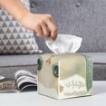 Tissue Box Cover Square Holder Leather Facial Paper Case - Walmart.com