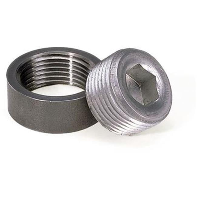 MOROSO 23970 1 inch Pipe Plug Fitting - Walmart.com