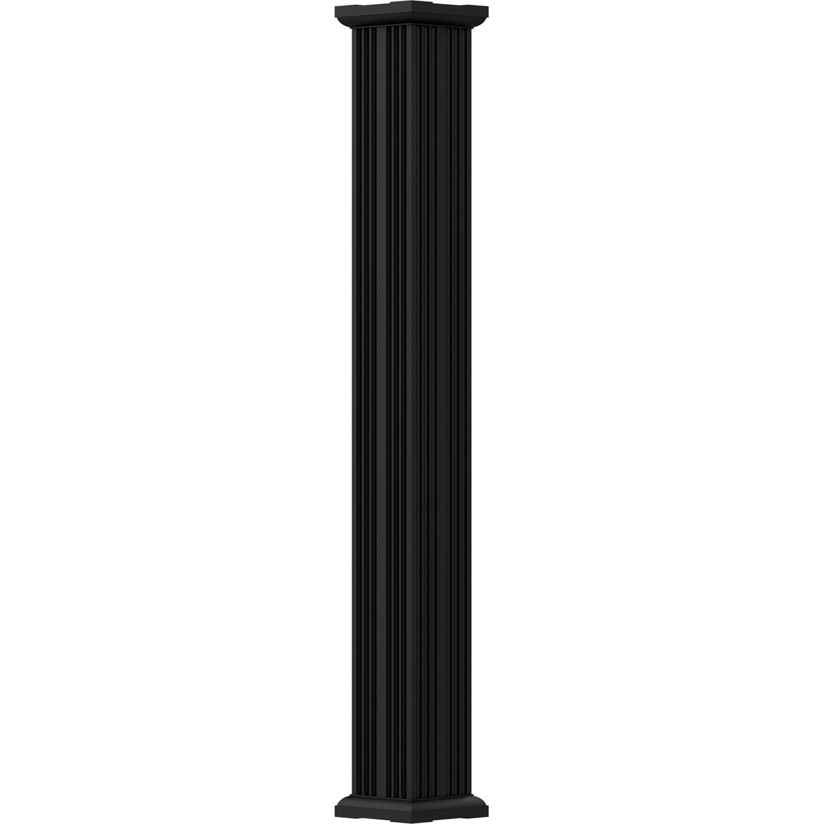 6" x 8' Endura-Aluminum Column, Square Shaft (Load-Bearing 23,000 lbs ...