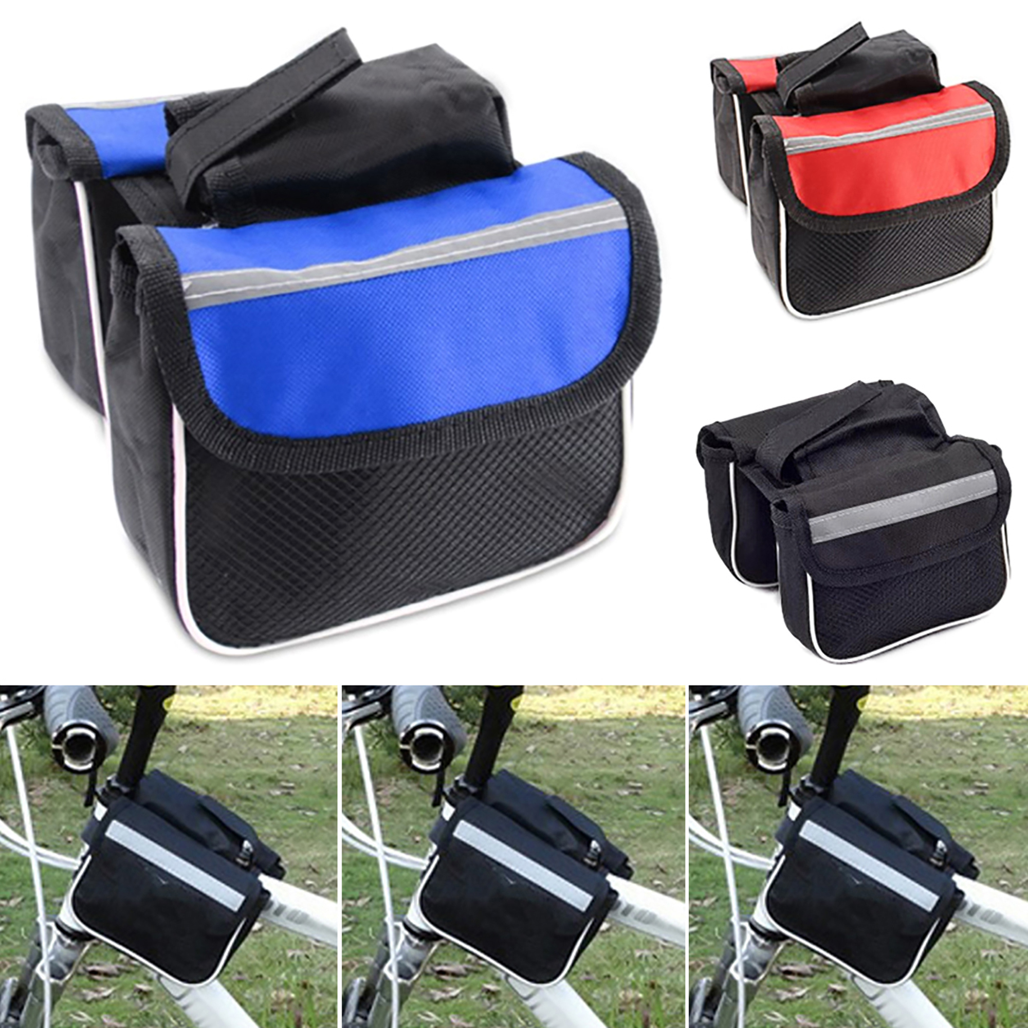 24 Small Mountain Bike Frame Bag 24 Small Mountain Bike Frame Bag