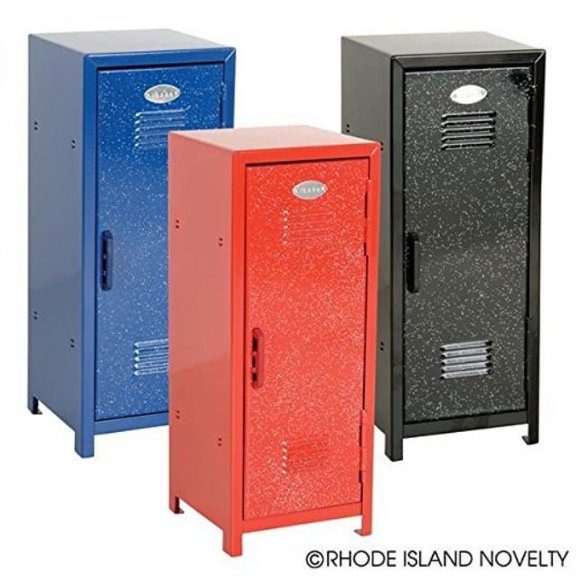 Metal Mini Locker with Lock and Key Pastel Blue -10.75" Tall - Walmart.com