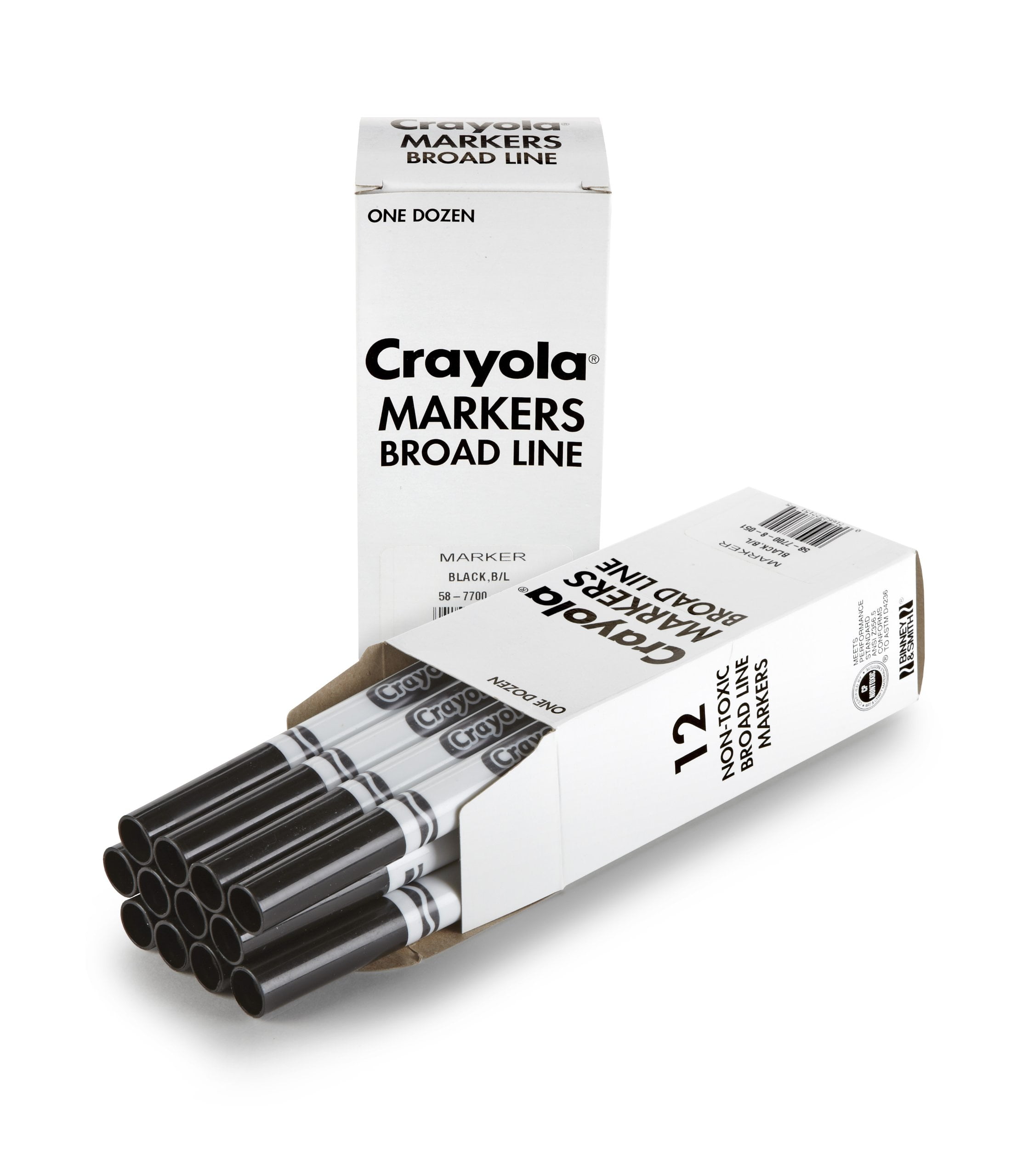Crayola 12 Count Black Original Bulk Markers Walmart Canada crayola-12-count-black-original-bulk-markers-walmart-canada