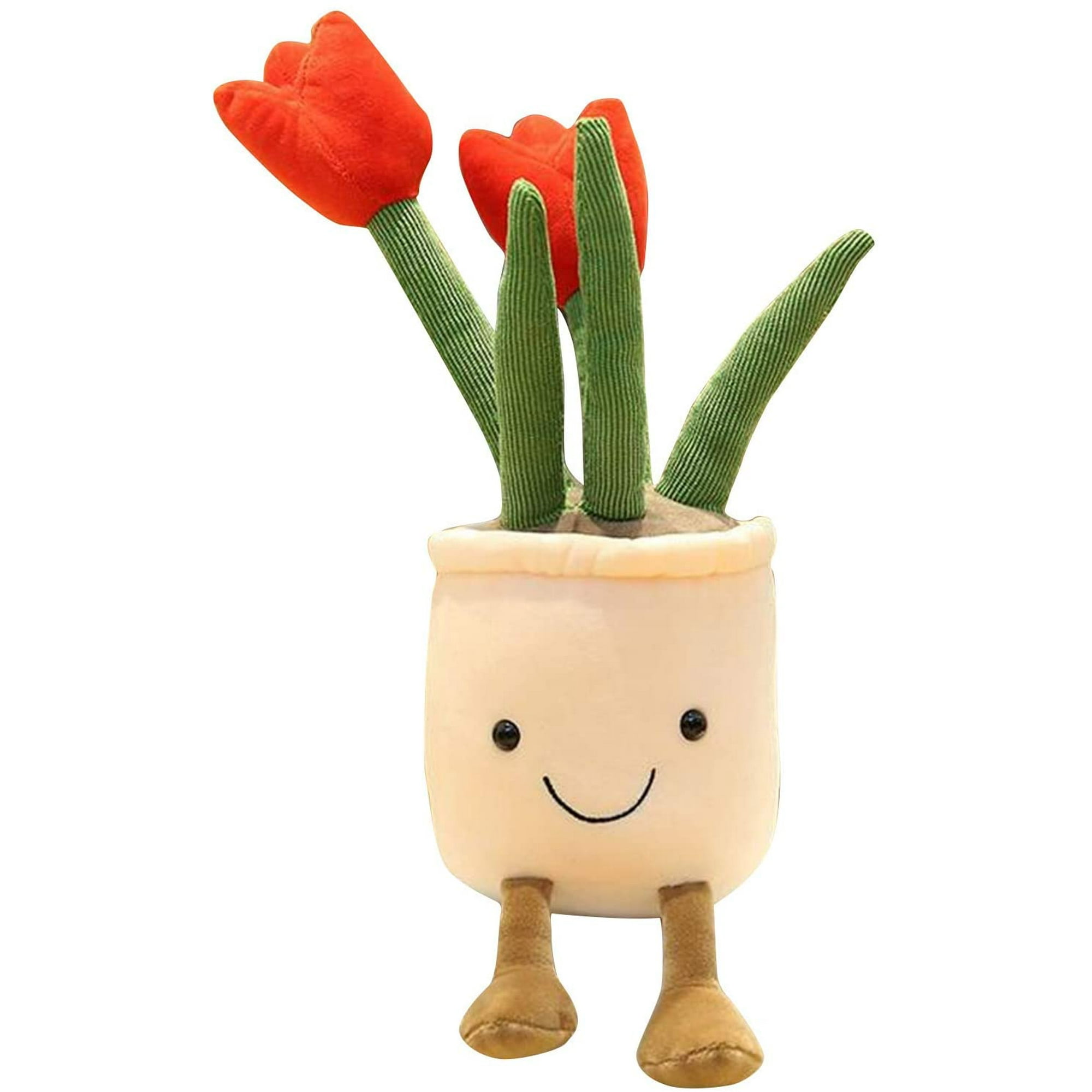 Click here for Damaie Stuffed Plant Toys For Kids  Flower Stuffed... prices