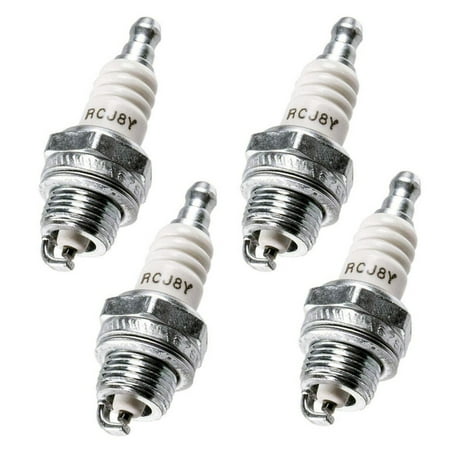 Champion 4 Pack of Genuine OEM Spark Plugs # RCJ8Y-4PK | Walmart Canada