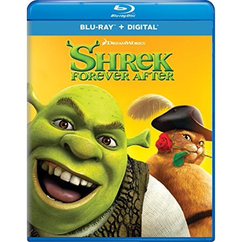 Shrek Forever After (Blu-ray + Digital Copy) - Walmart.com - Walmart.com
