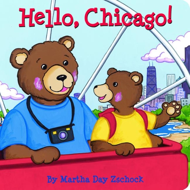 Hello!: Hello, Chicago! (Board book) - Walmart.com