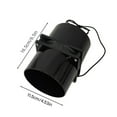 12V Exhaust Fan Home Quiet Inline Pipe Duct Fan Bathroom Extractor ...