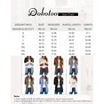 Dokotoo Lightweight Long Womens Brown Cardigan Winter Coat, Plus Sizes ...