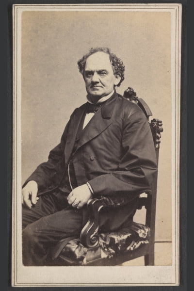 Print: P.T. Barnum, circa 1861 - Walmart.com