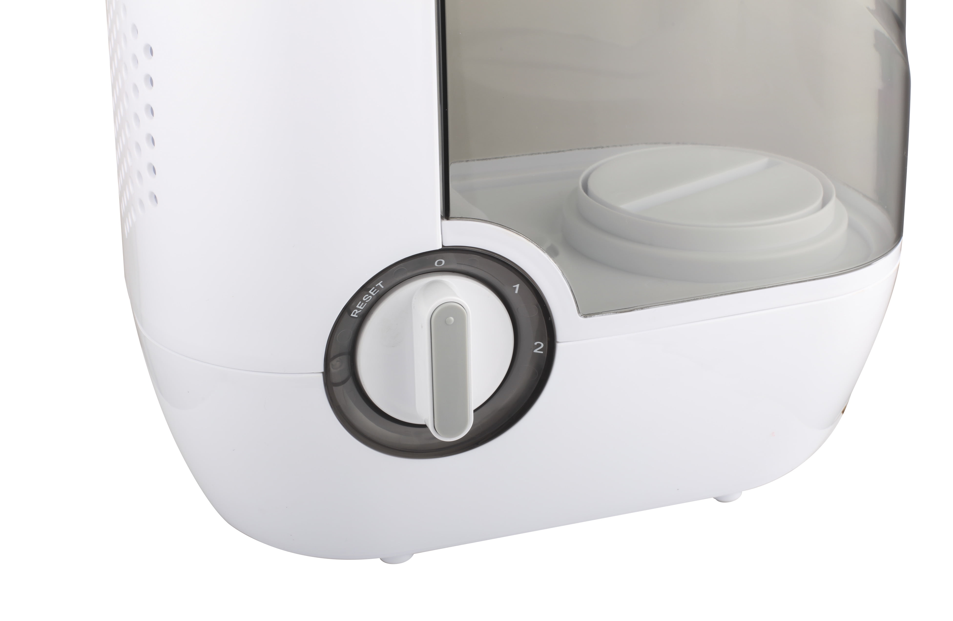 Mainstays Warm Mist Humidifier, Filter-Free, 1.2 Gallon, Visible Mist ...